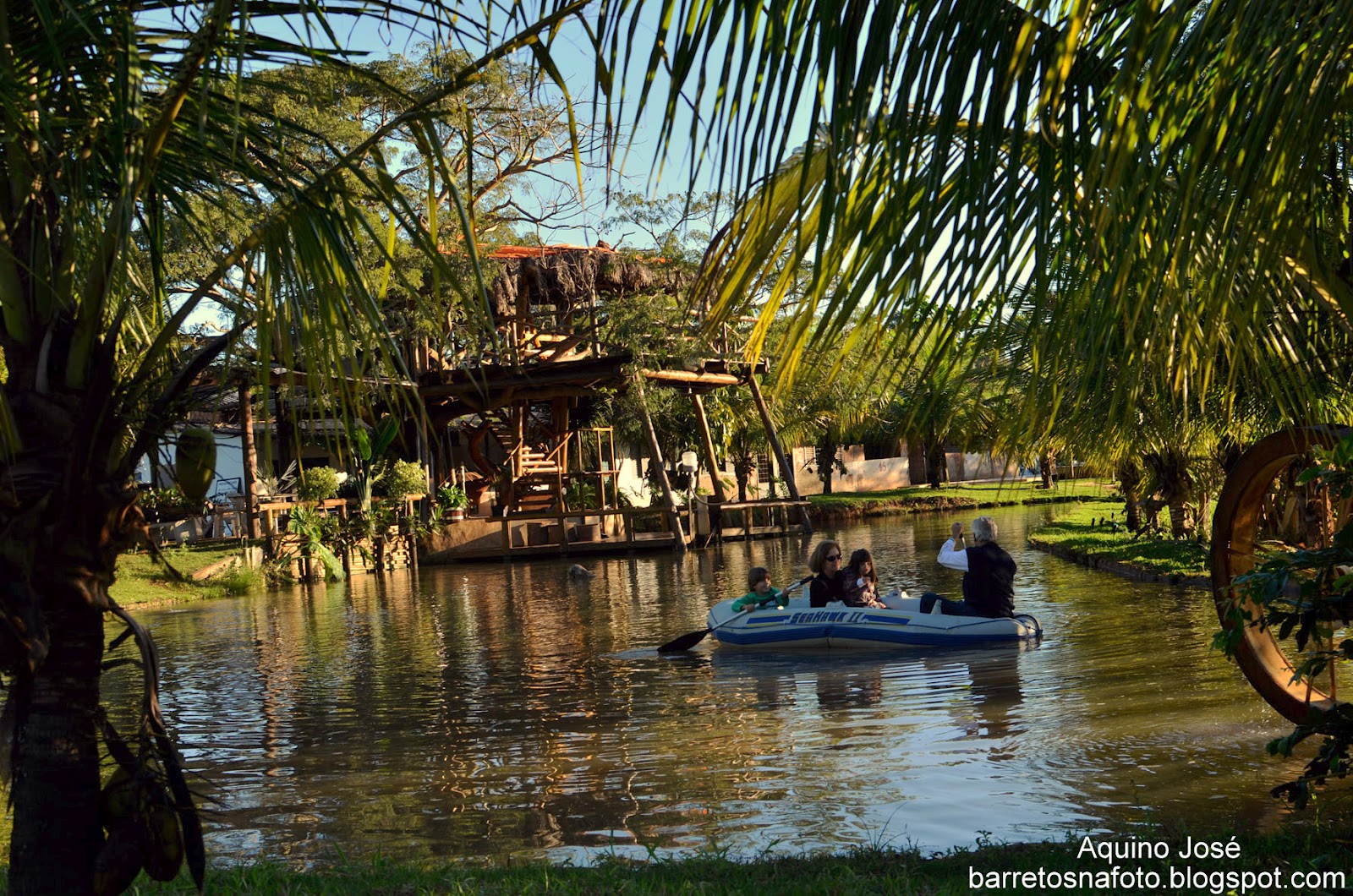 BARRETOS NA FOTO: Estância Canaã é mais um atrativo rural para turistas ...