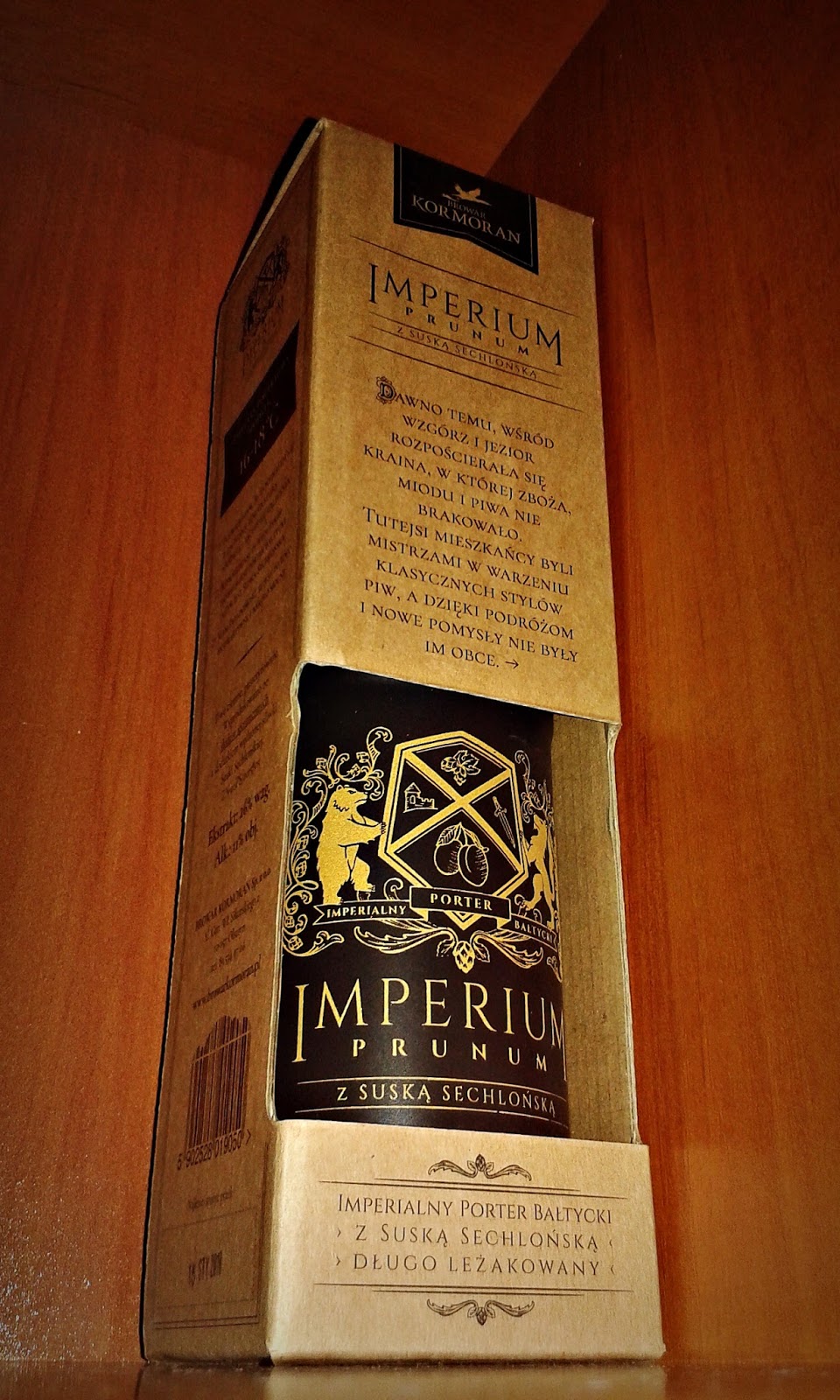 KRAFCIK - blog o piwie: Kormoran - Imperium Prunum [recenzja]