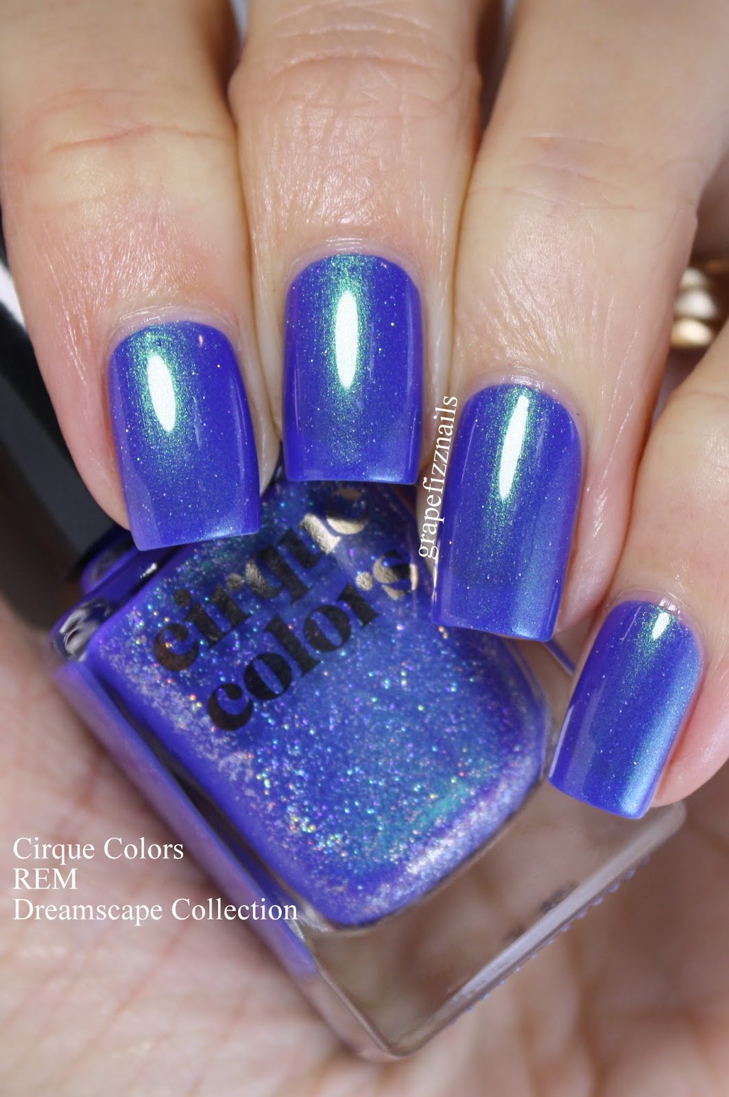 Grape Fizz Nails: Cirque Colors Dreamscape Collection, Swatches and Review