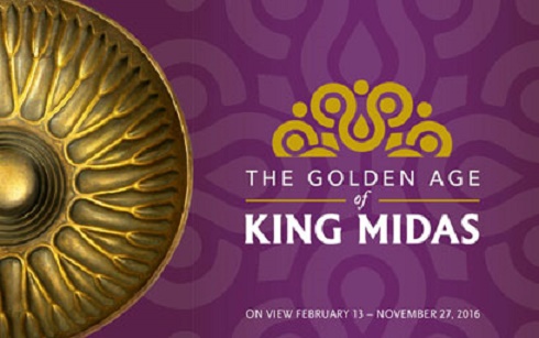'The Golden Age of King Midas' at the Penn Museum, Philadelphia | The ...