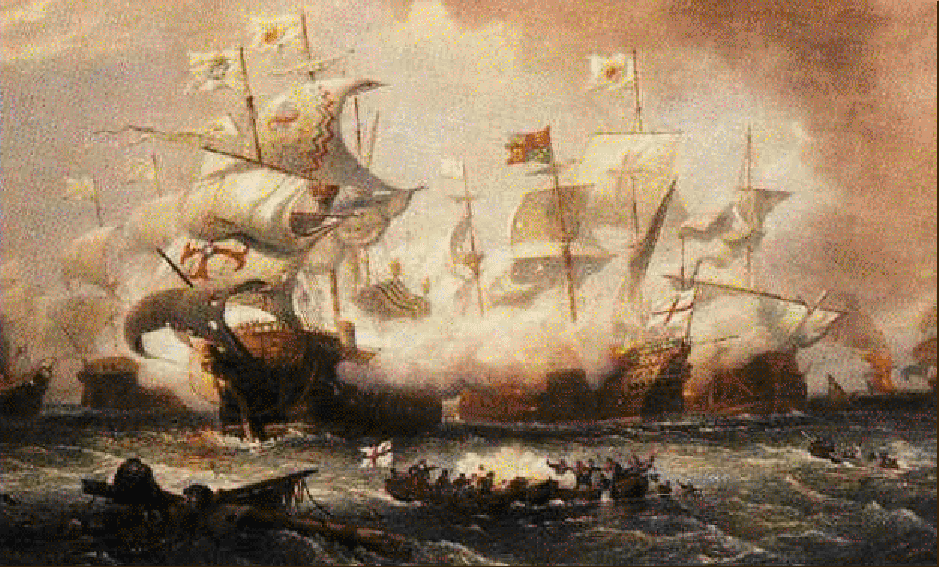 Clancy Tucker's Blog: 17 April 2016 - THE SPANISH ARMADA