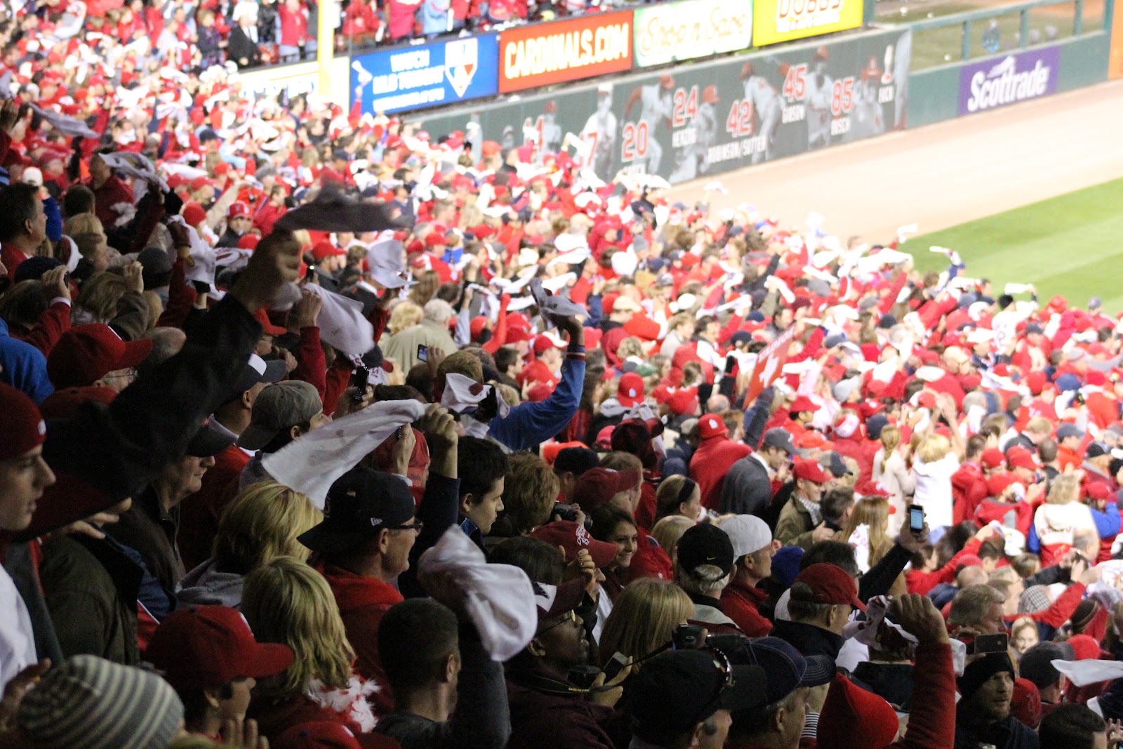 St. Louis Cardinals Fan Photography