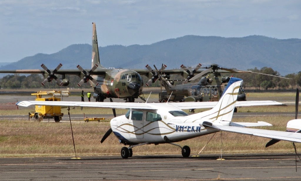 Central Queensland Plane Spotting: Australian Air Force Cadet (AAFC ...