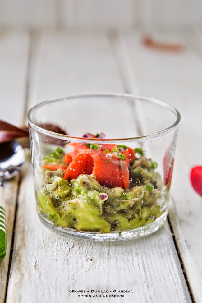 3 Impressive Cocktail Glass Party Appetizers