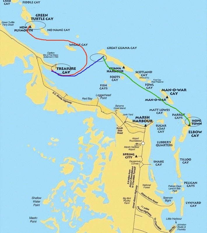 Life in the Slow Lane (The Pearl): Mar. 20 – Hope Town, Elbow Cay