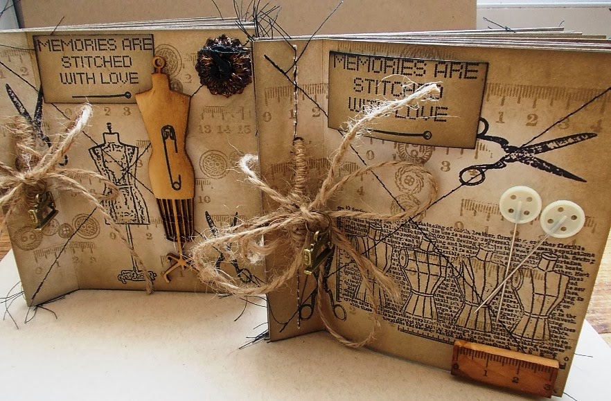 Tracy Evans: Vintage Sewing Book