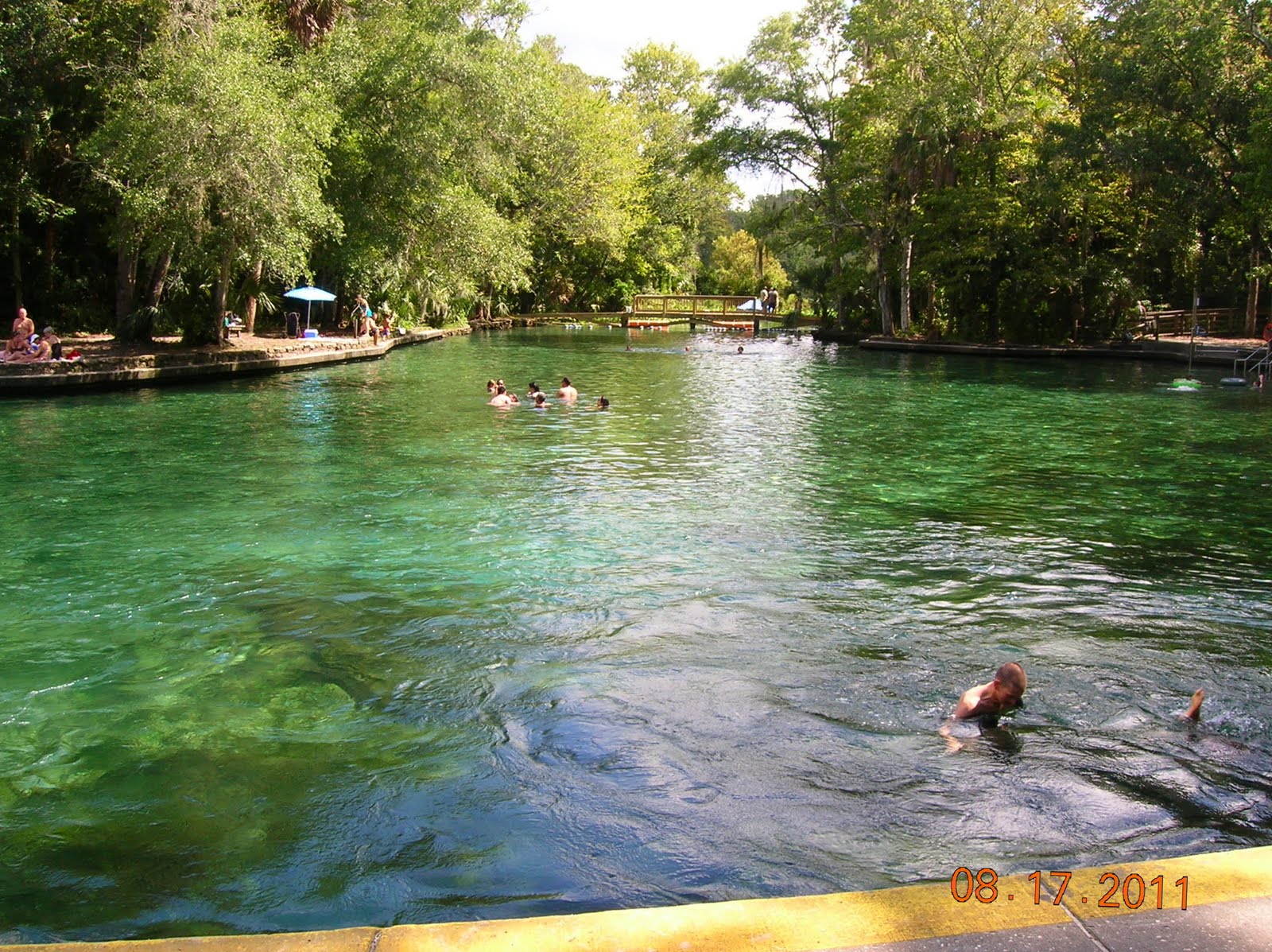 Sleeps Two: Wekiwa Springs State Park