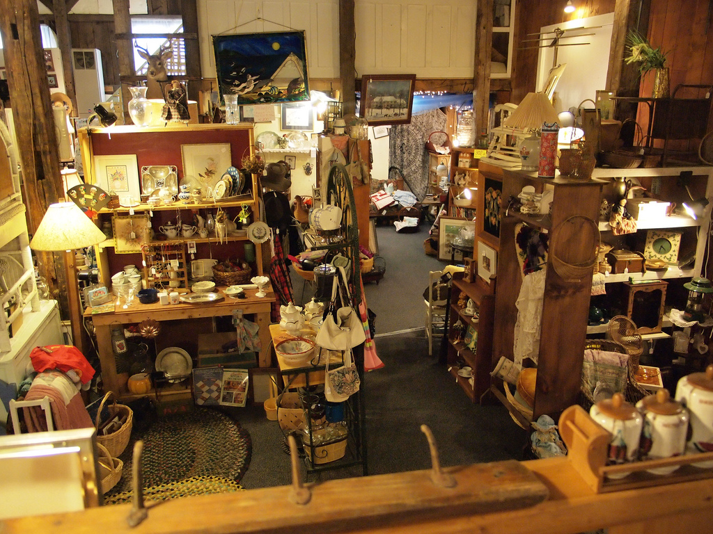 My thoughts on antique collecting