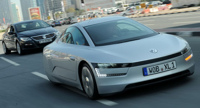 Volkswagen XL1 Hybrid Coupe Study ~ complete daily news