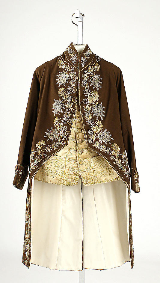 History of Western Civilization through FASHION: #16 - Men's Fashion ...