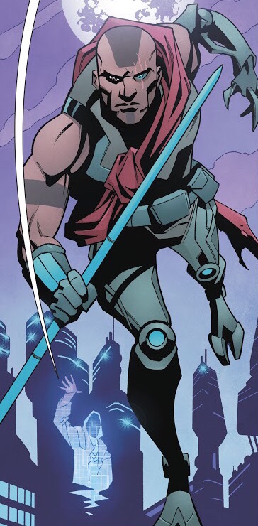 Jor-Ellis Island: Character Spotlight: Stalker (Prime Earth)