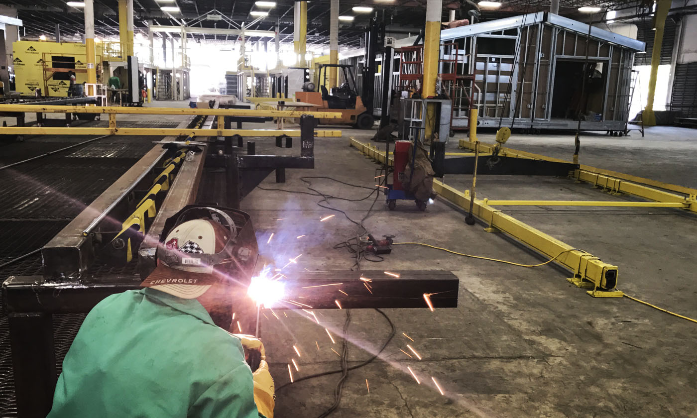 Welding: The harmony of steel gauge | Blog - Steelhomes modular homes ...
