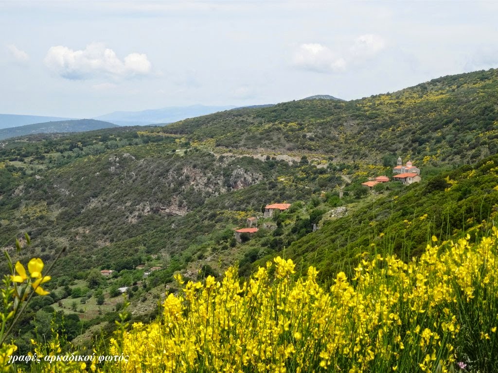 γραφές αρκαδικού φωτός...: Μελισσόπετρα Αρκαδίας