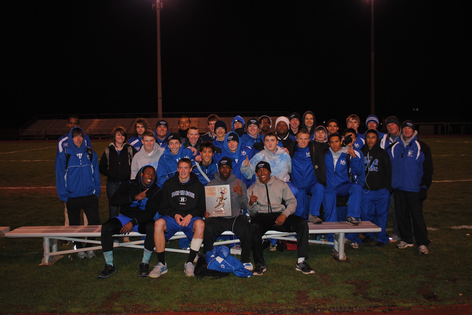 Davidson Track & Field: Meet Pictures