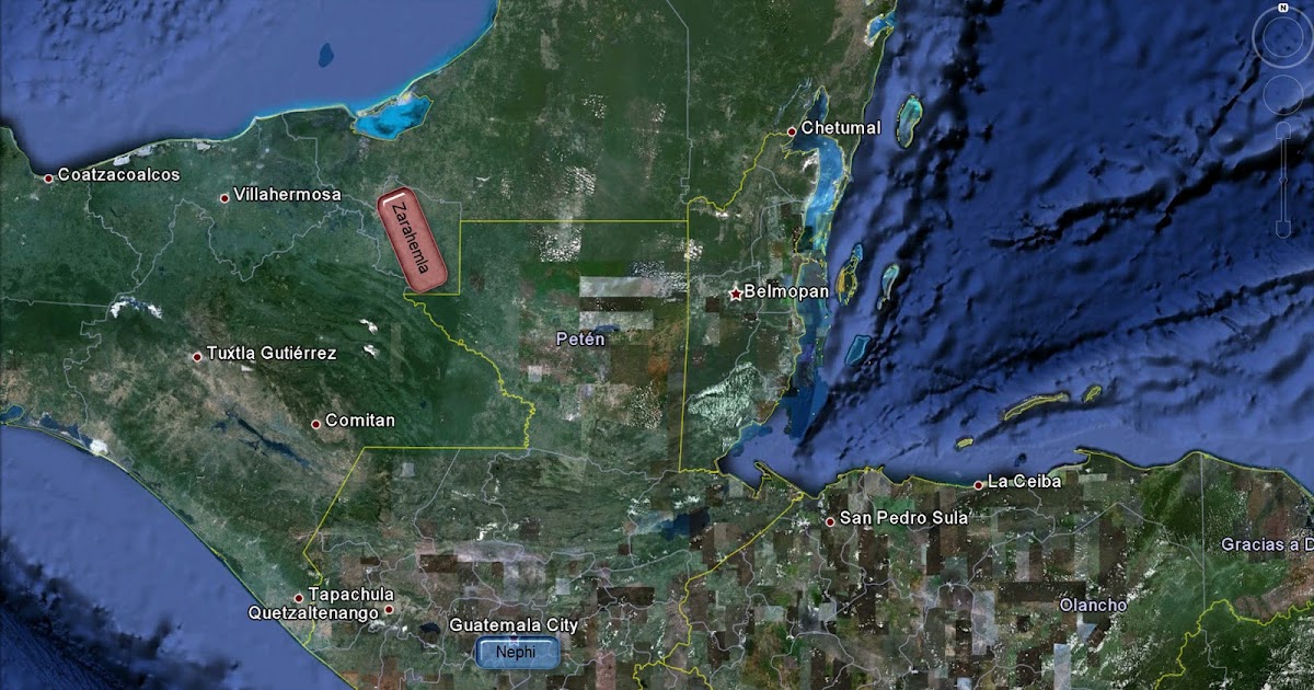 BOOK of MORMON RESOURCES: Nephite Political Geography