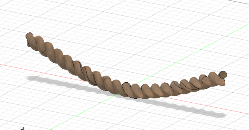 DiscoverThat - Journal: Rope with Fusion 360
