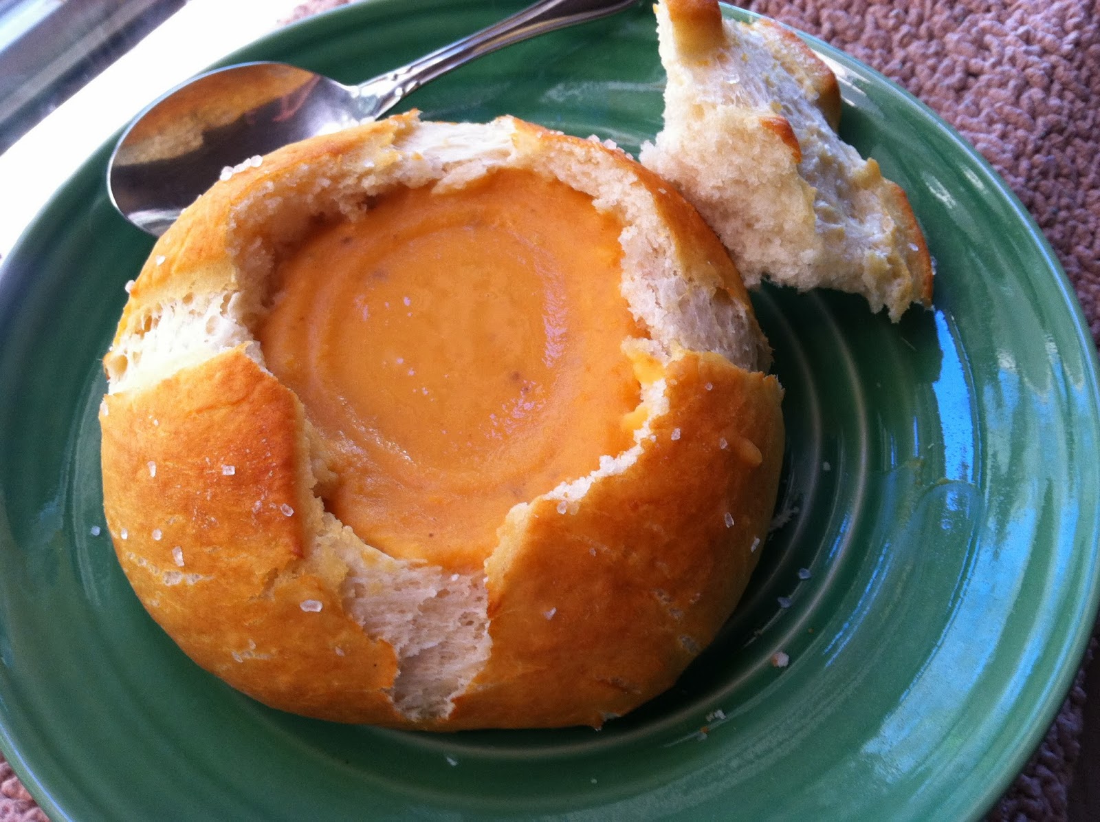 Green Street Eats: Soft Pretzels & Bread Bowls