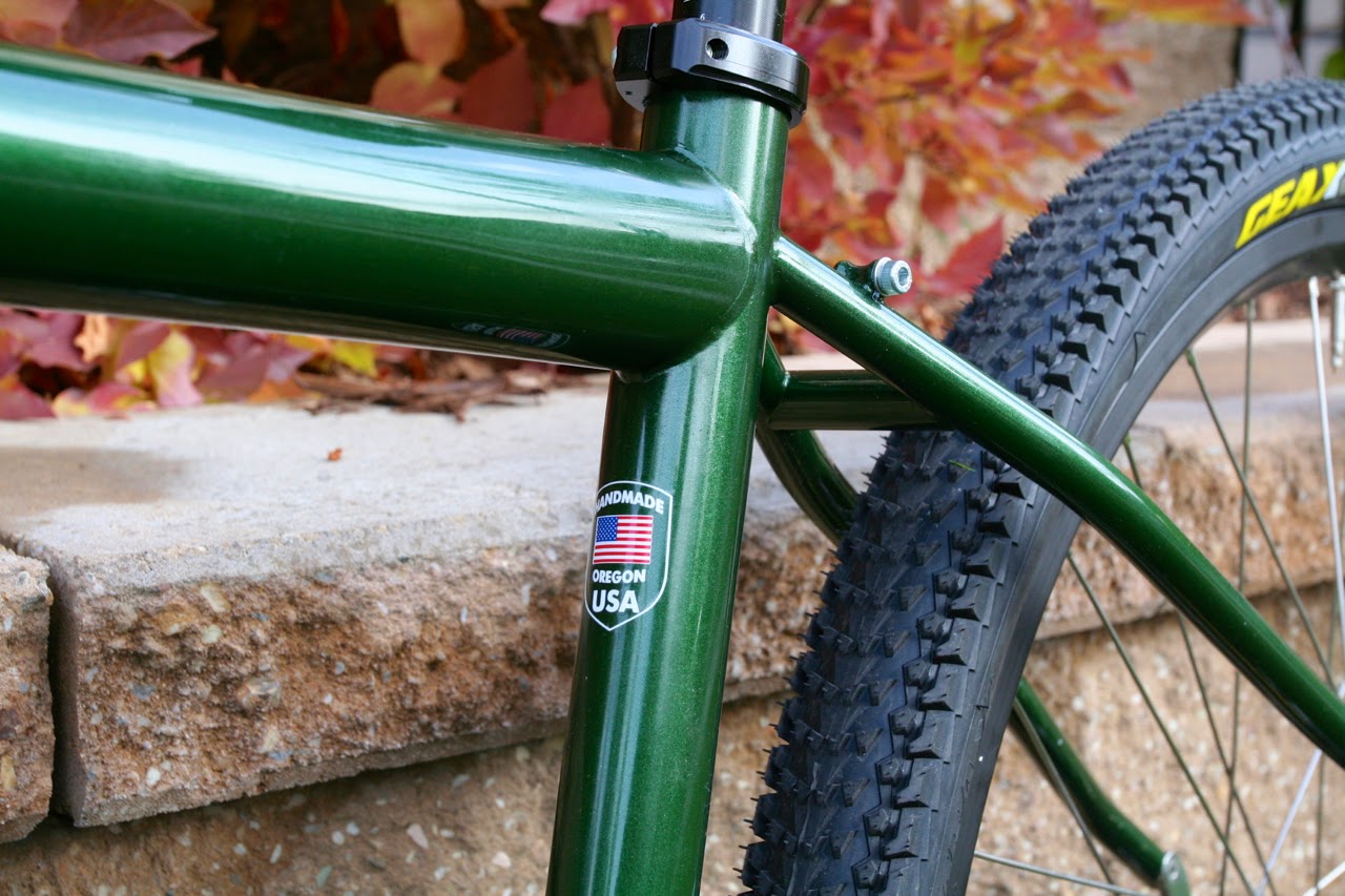 BikingBakke: Co-motion Java Rohloff detail review