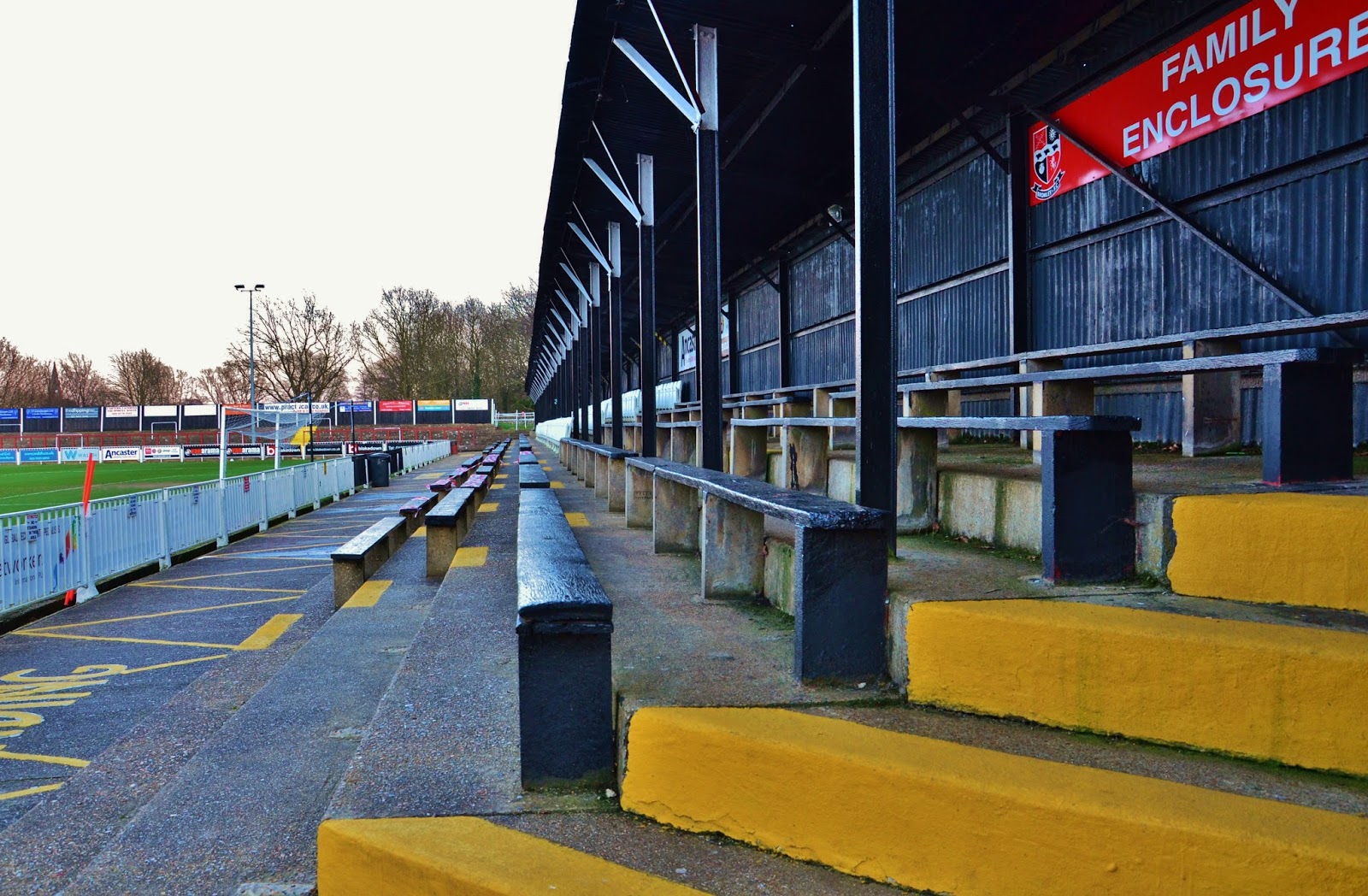 Extreme Football Tourism: ENGLAND: Bromley FC