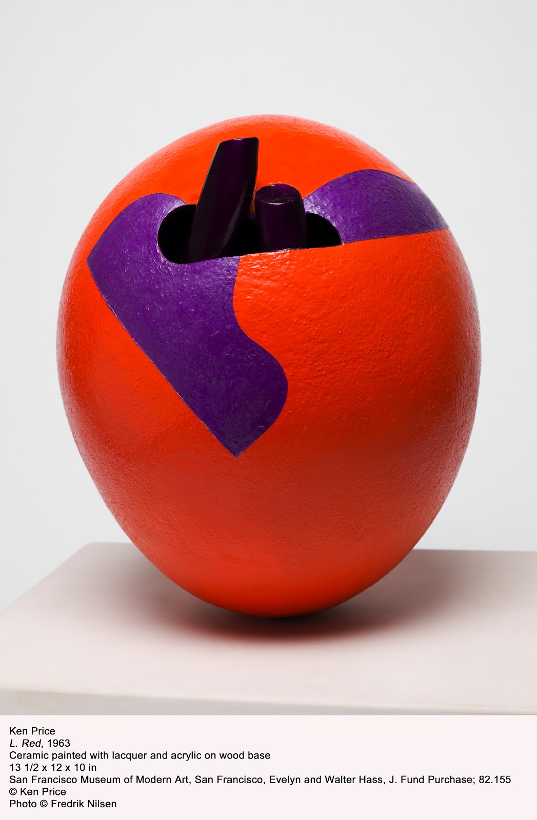 Movie and Art Reviews: Ken Price Sculpture: a Retrospective