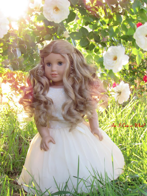 A Focus on the Cute: Princess Elizabeth ~ An American Girl Photo Shoot