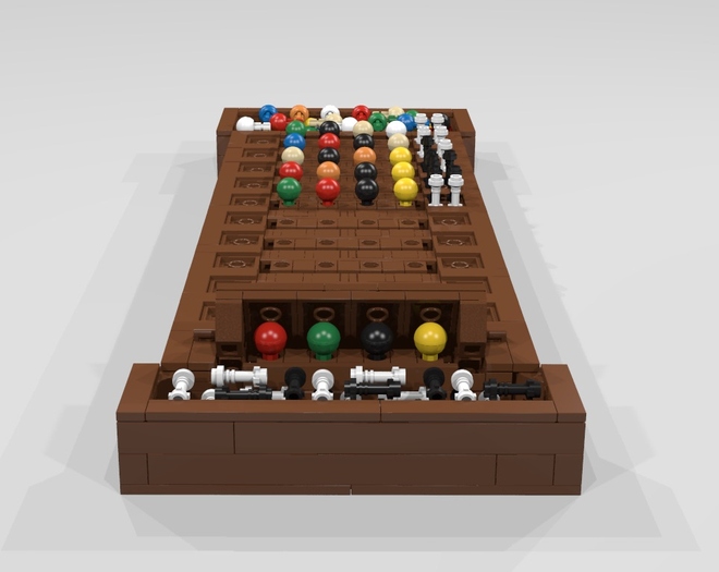 All Day Bricks: The Original Mastermind Game LEGO Ideas Project Review