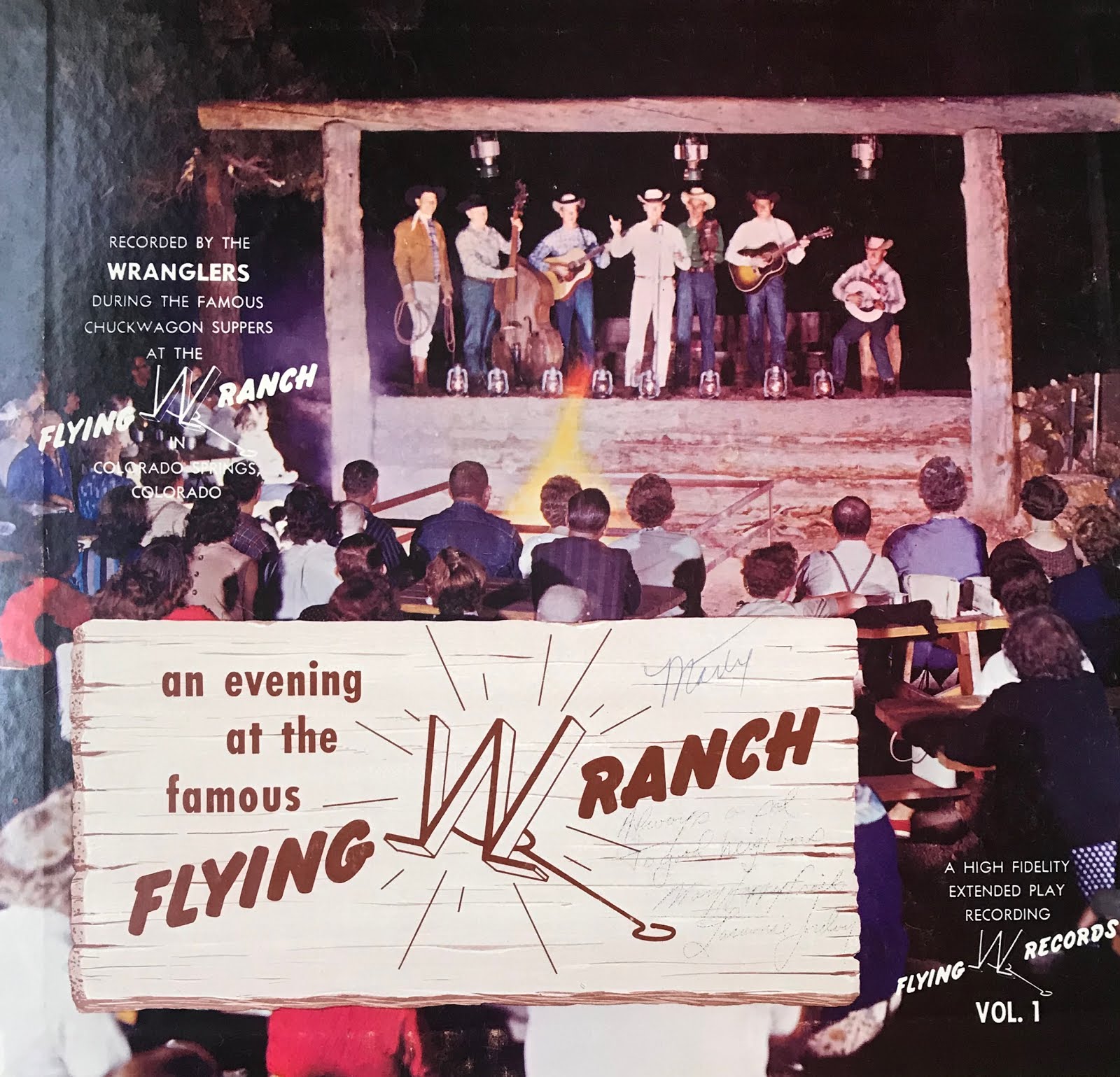 Elk Bugles: Russ Wolfe and the Flying W Wranglers