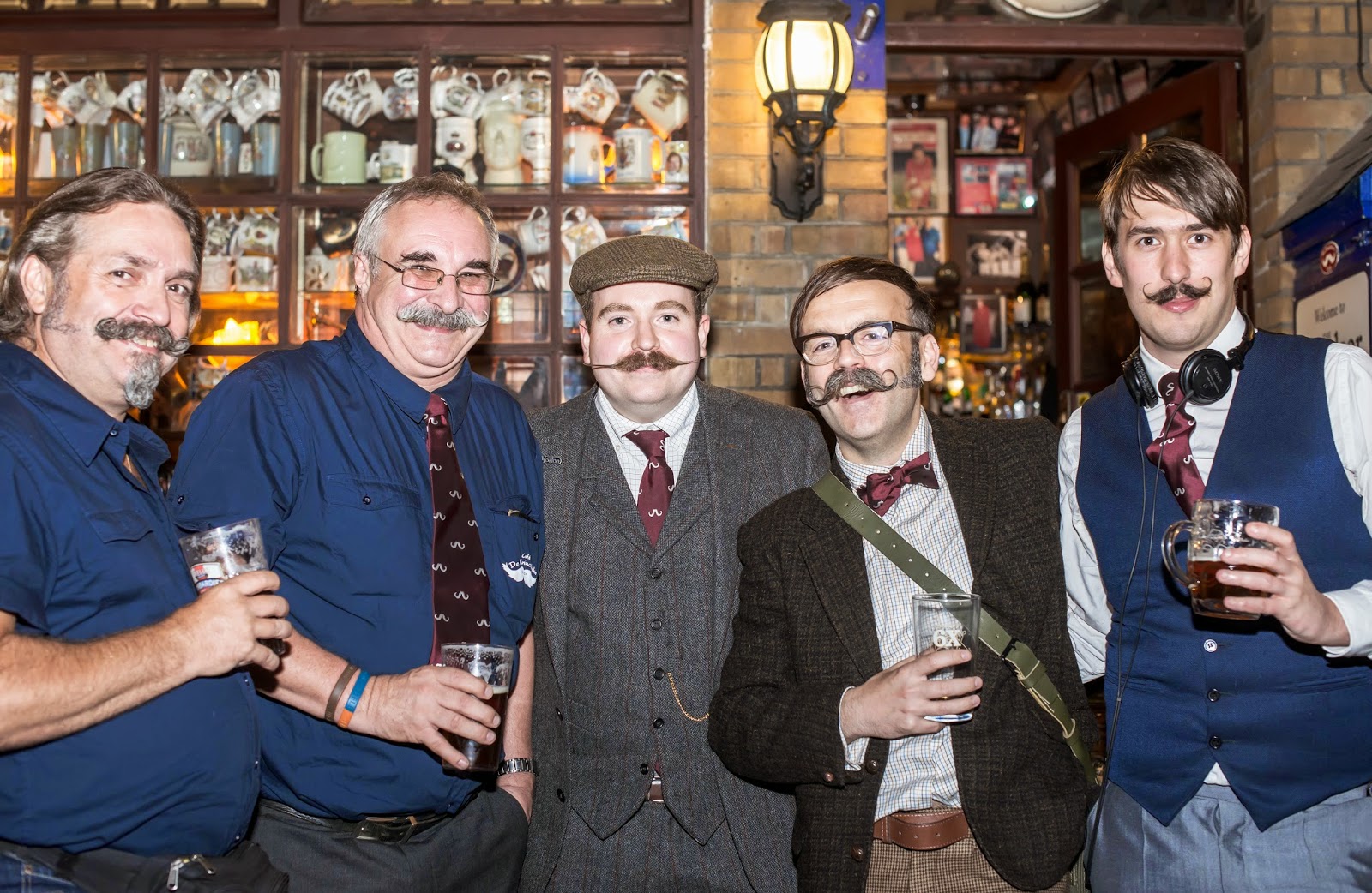 First Friday at The Handlebar Club | Norton of Morton