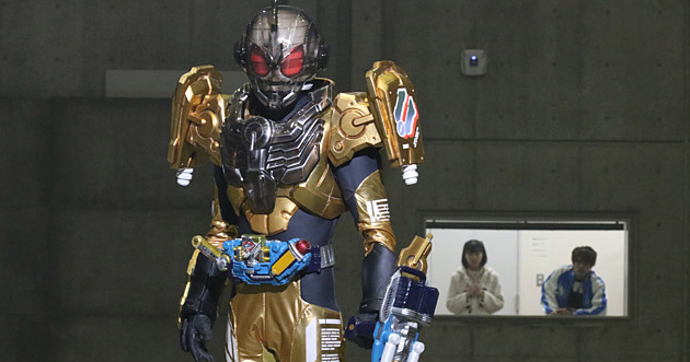 Kamen Rider Build Episode 26 Clips - Redemption - JEFusion