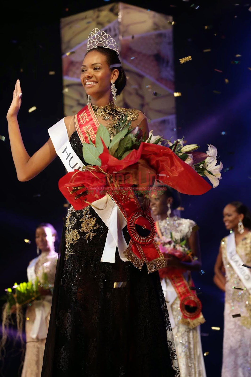 Eye For Beauty: Miss Huila wins Miss Angola 2015