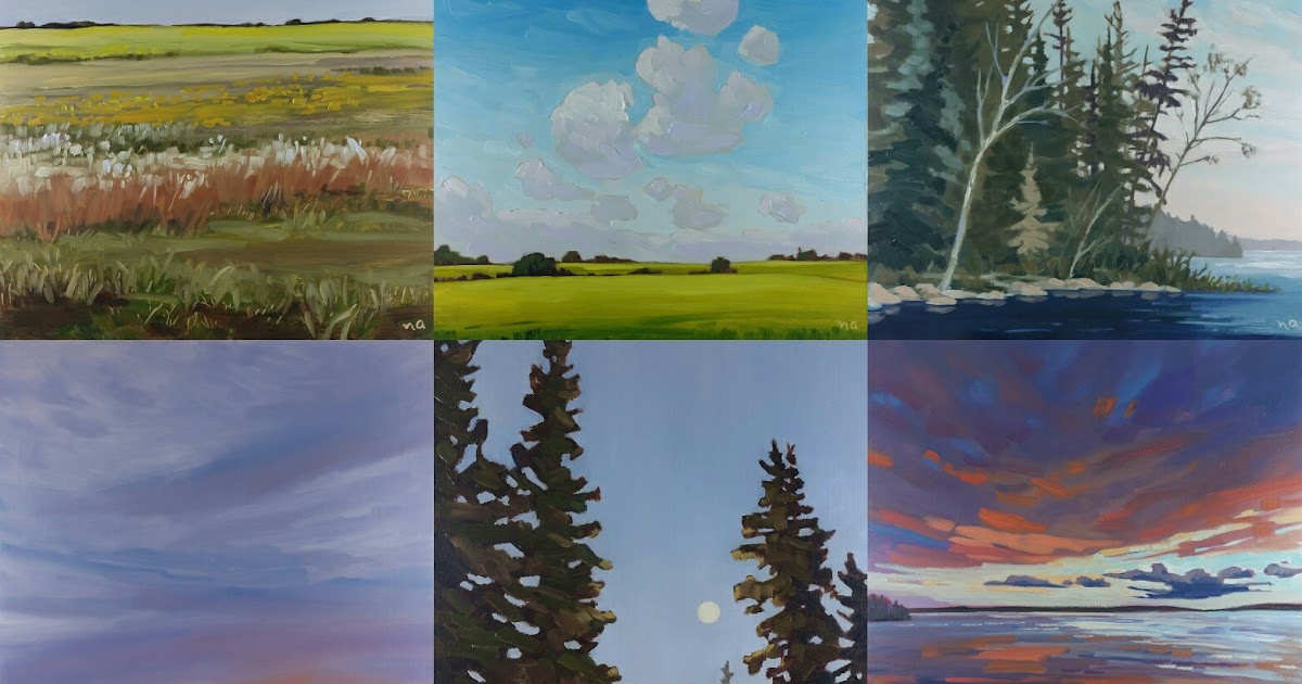 Nicki Ault: Power Post of New 8x8"s at Darrell Bell Gallery