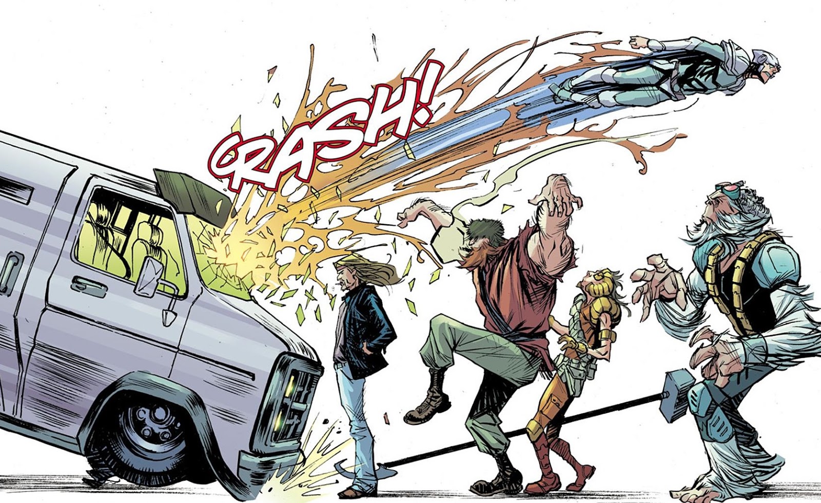 Weird Science DC Comics: The Paybacks #1 Review