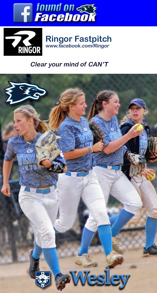 Wesley Wolverines Fastpitch Softball: CLEAR AWAY "CAN'T"