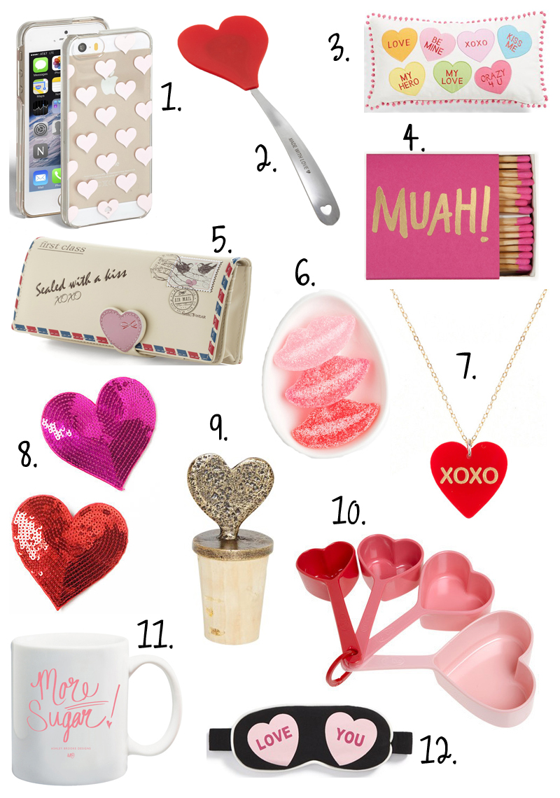 dress in sparkles: heart shaped goodies