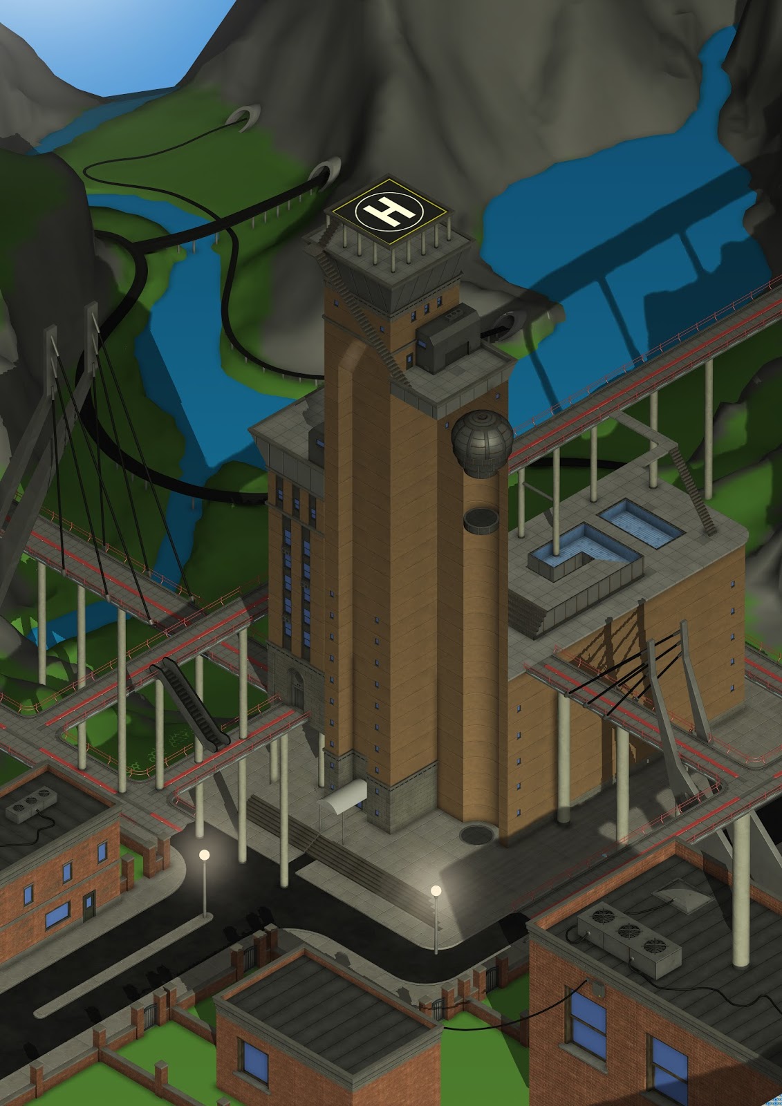 Daniel Stok - Environment Artist: 2015