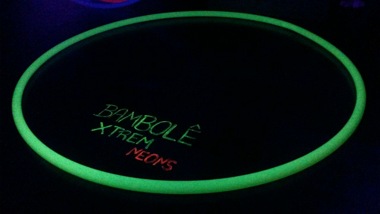 Bambolês Neons Tubo polipropileno 3/4 colapsavel