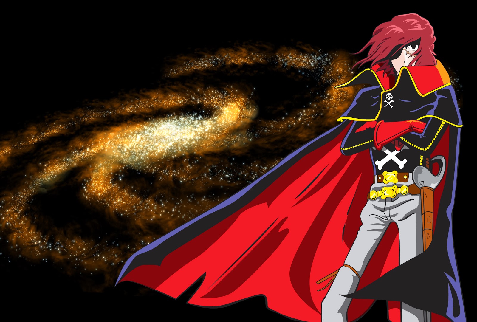 Altri Universi: Capitan Harlock