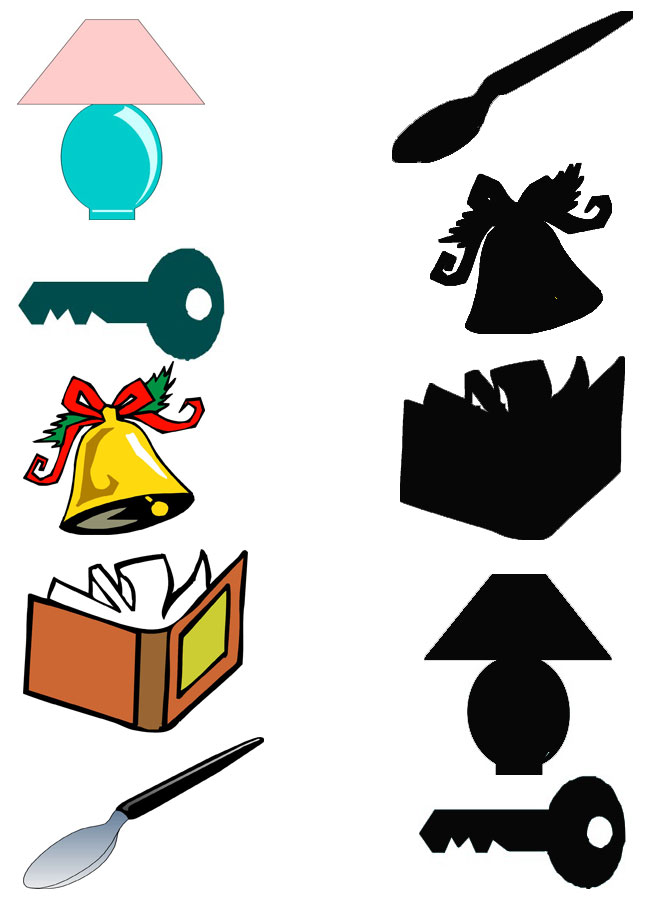 Speechild: Matching pictures with their shadow