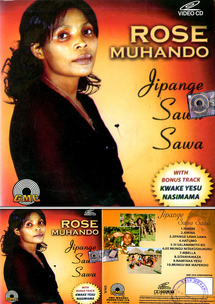 ROSE MUHANDO GOSPEL SINGER FROM TANZANIA: MUNGU AMEKUWA MWEMA KWA ...