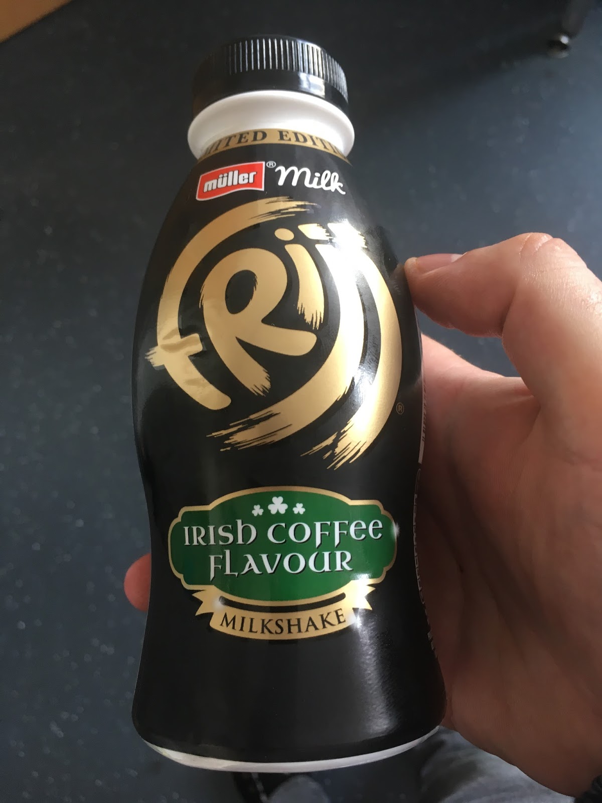 A Review A Day: Today's Review: Frijj Irish Coffee Milkshake
