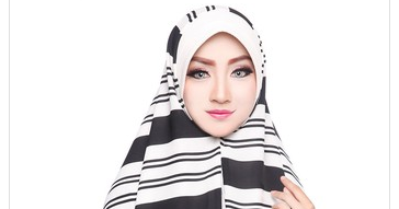 Contoh Model Hijab Modern Terbaru Style 2016 - Tren Fashion