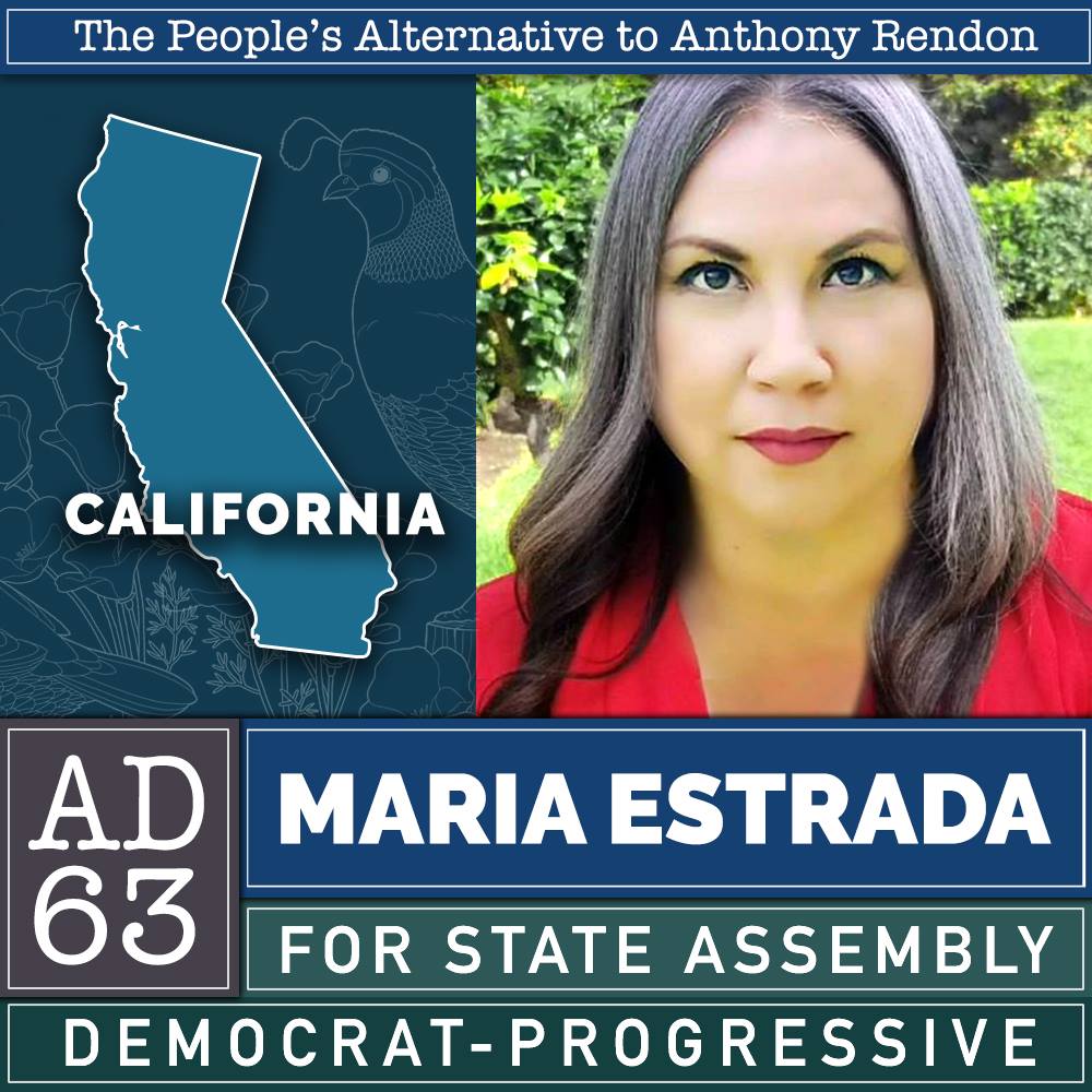 Maria Estrada – California AD63 – State Assembly