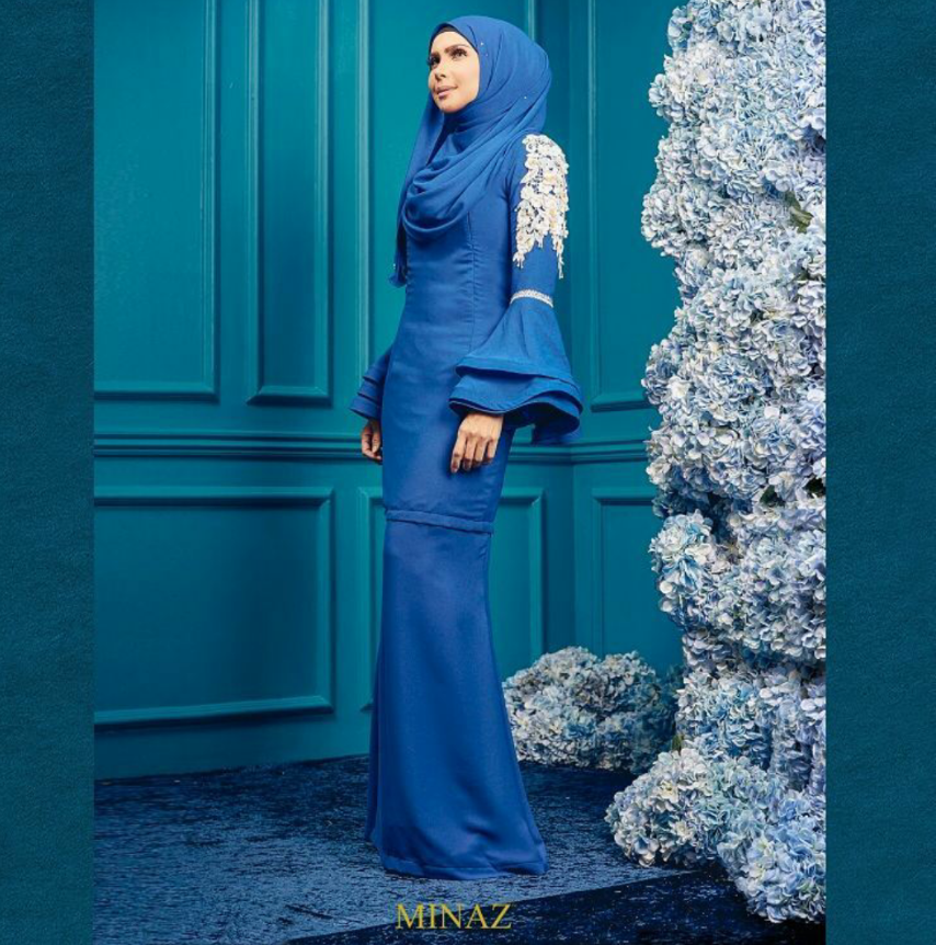 pink bubblegum princess: Blooming Raya |Minaz Eid 2017