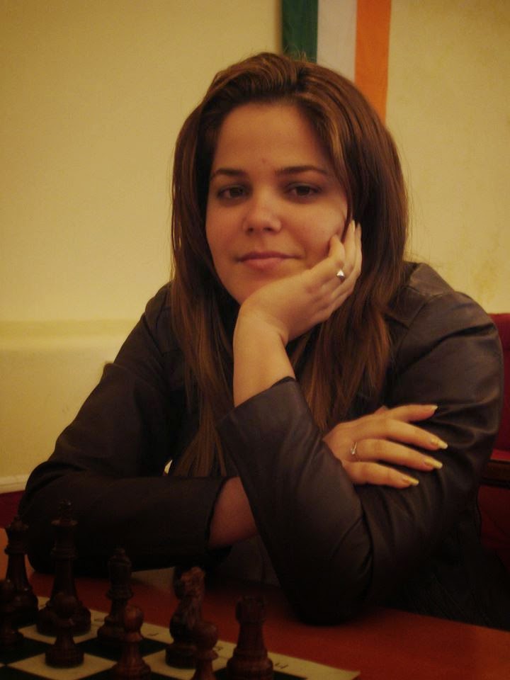 SIMPLEMENTE AJEDREZ: YANIRA EN EL EQUIPO PARA LA OLIMPIADA MUNDIAL