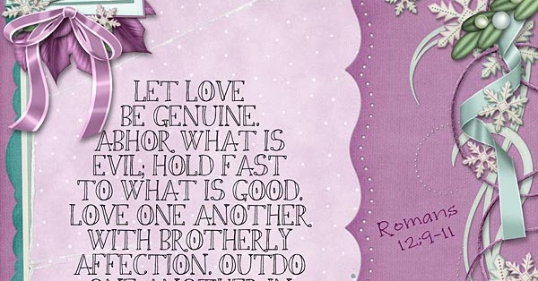 Layout for Today: Fervent in Spirit