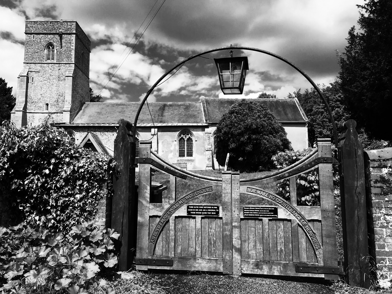 A ride over to Lidgate Castle