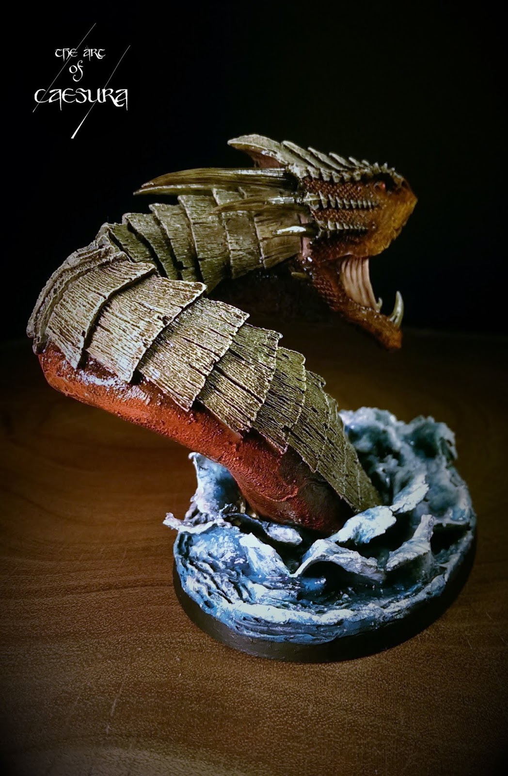 "Devourer from Below" - Dread Maw