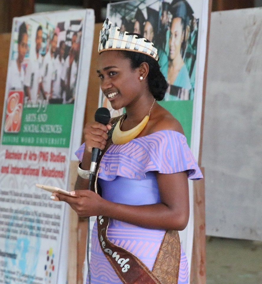 Miss Pacific Islands Calls for Unity - Papua New Guinea Today