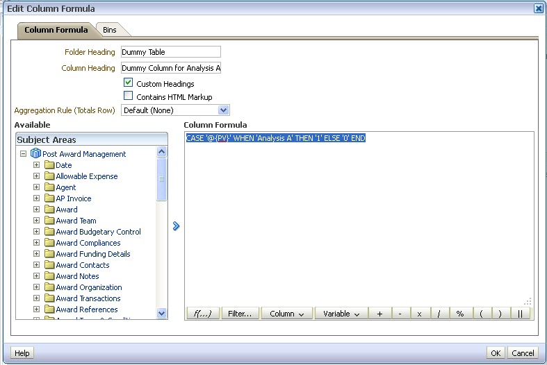 "Live, Learn, Apply & Educate!": OBIEE 11g: Switching between Multiple Reports using ...