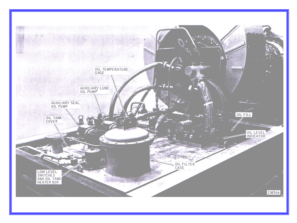 Centaur Gas Turbine Compressor Operation and Maintenance